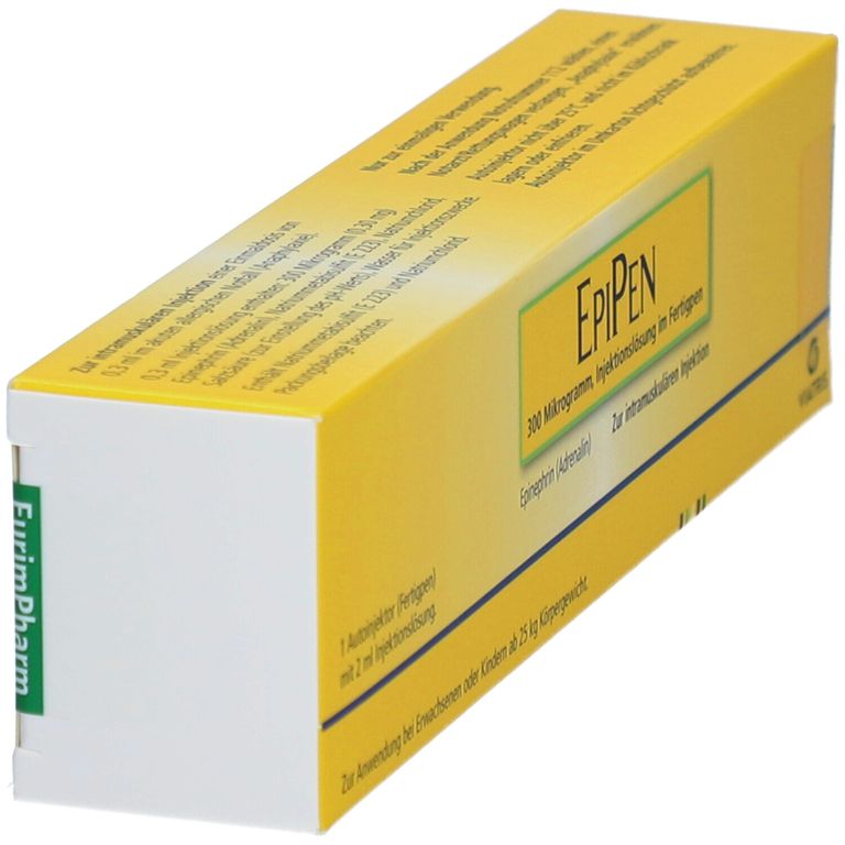 EPIPEN 300 µg Autoinjektor Inj.-Lsg.im Fertigpen 1 St mit dem E-Rezept ...