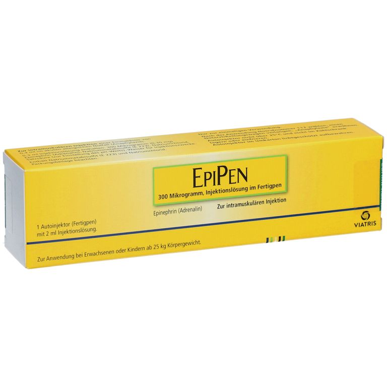 EPIPEN 300 µg Autoinjektor Inj.-Lsg.im Fertigpen 1 St mit dem E-Rezept ...