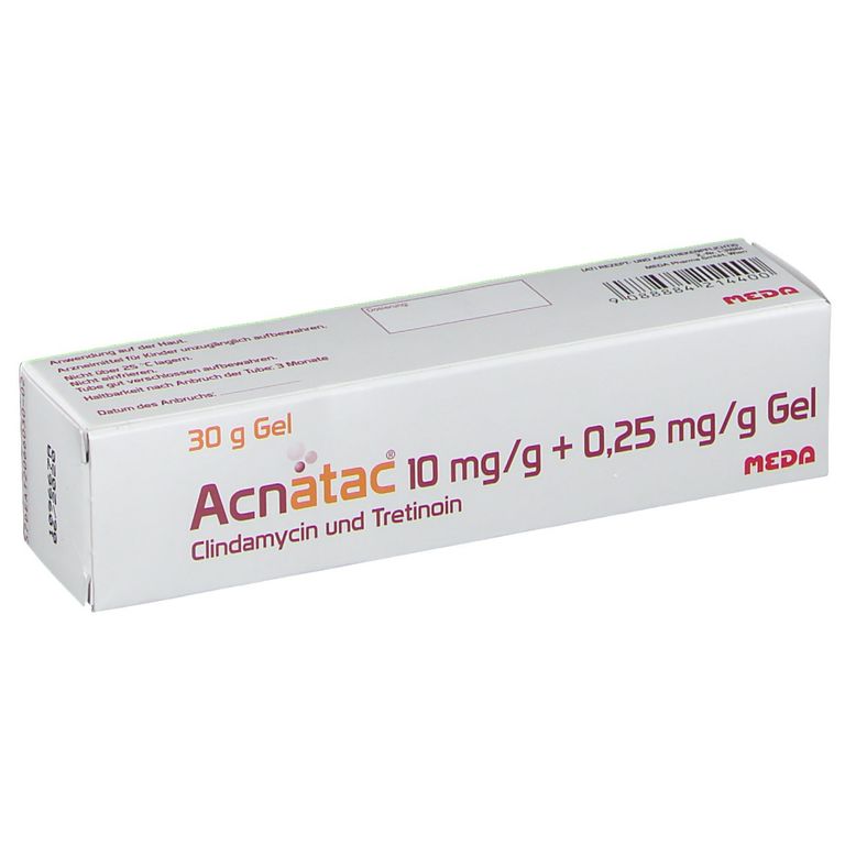 Acnatac® 10 mg/g + 0,25 mg/g 30 g mit dem E-Rezept kaufen - Shop Apotheke