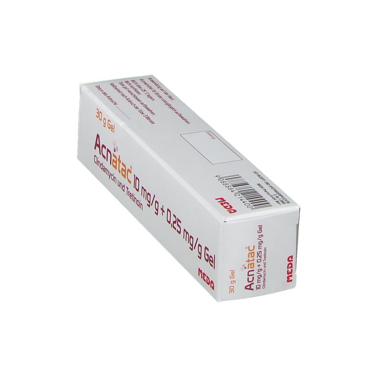 Acnatac® 10 mg/g + 0,25 mg/g 30 g mit dem E-Rezept kaufen - Shop Apotheke