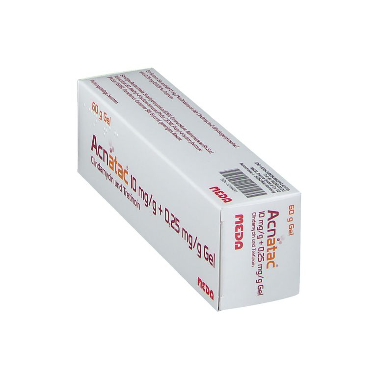 Acnatac® 10 mg/g + 0,25 mg/g 60 g mit dem E-Rezept kaufen - Shop Apotheke