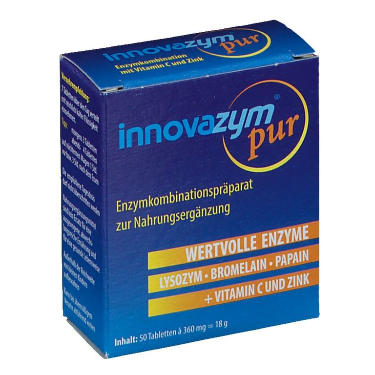 innovazym® Pur 50 St - Shop Apotheke