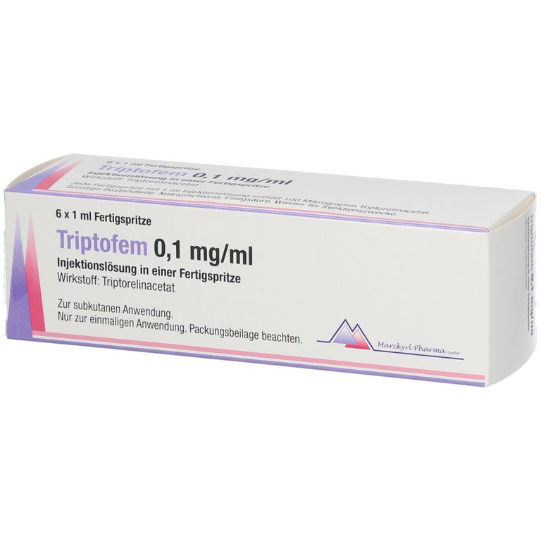 Triptofem 0,1 mg/ml 6 St mit dem E-Rezept kaufen - Shop Apotheke