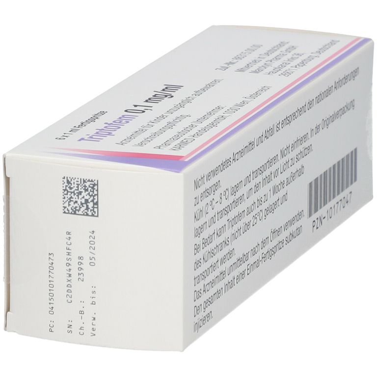 Triptofem 0,1 mg/ml 6 St mit dem E-Rezept kaufen - Shop Apotheke