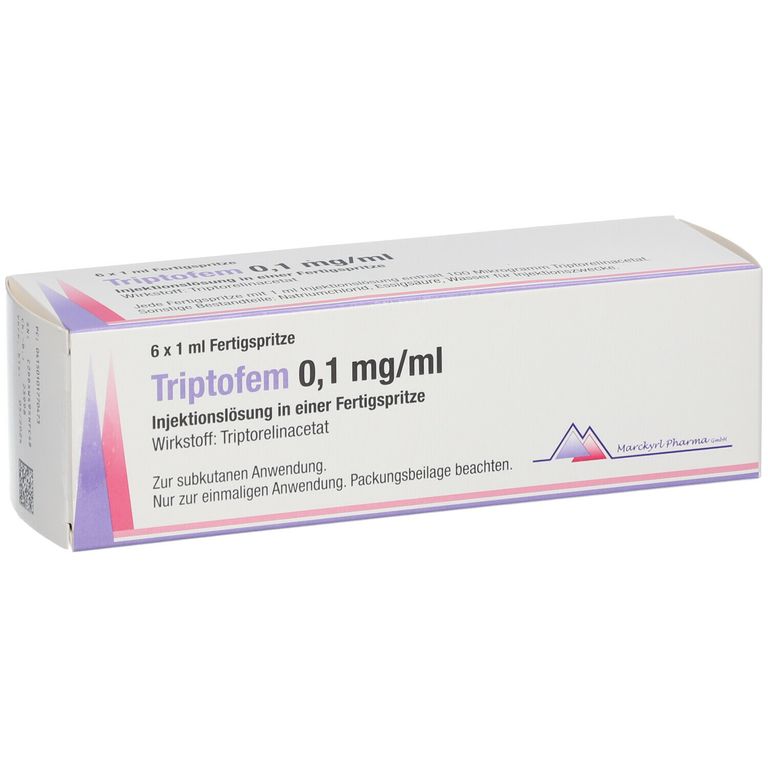 Triptofem 0,1 mg/ml 6 St mit dem E-Rezept kaufen - Shop Apotheke
