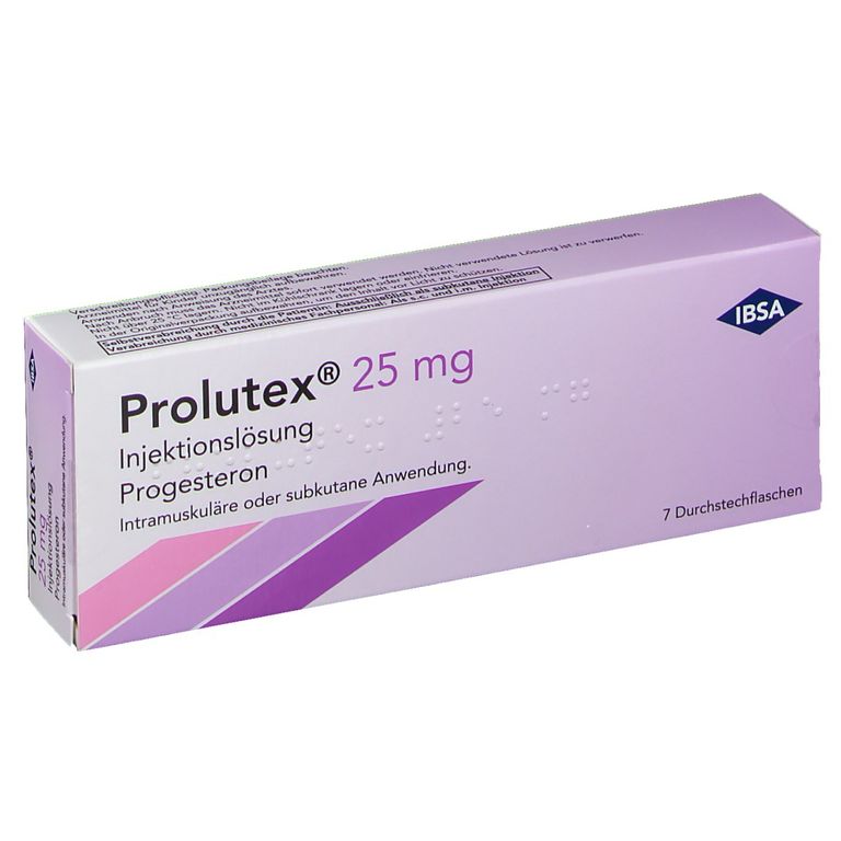 Prolutex® 25 mg 7 St mit dem E-Rezept kaufen - Shop Apotheke