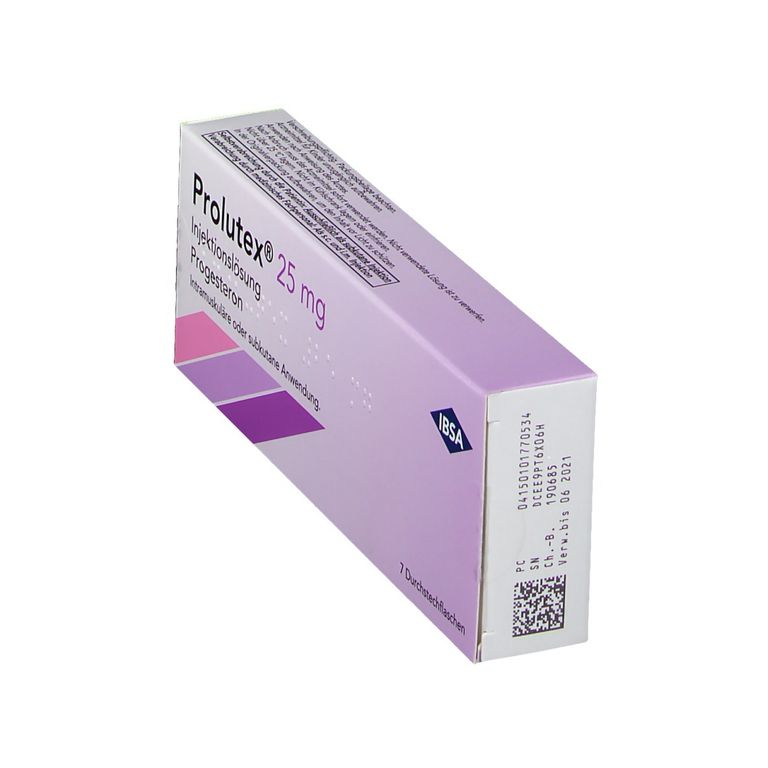 Prolutex® 25 mg 7 St mit dem E-Rezept kaufen - Shop Apotheke
