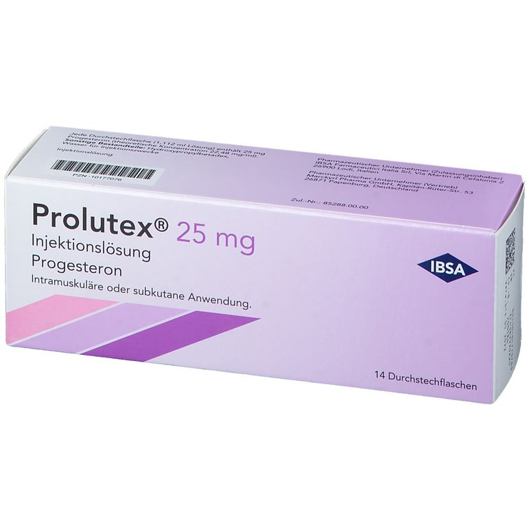Prolutex® 25 mg 14 St mit dem E-Rezept kaufen - Shop Apotheke