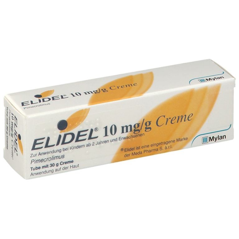 Elidel 10 mg/g Creme 30 g mit dem E-Rezept kaufen - Shop Apotheke
