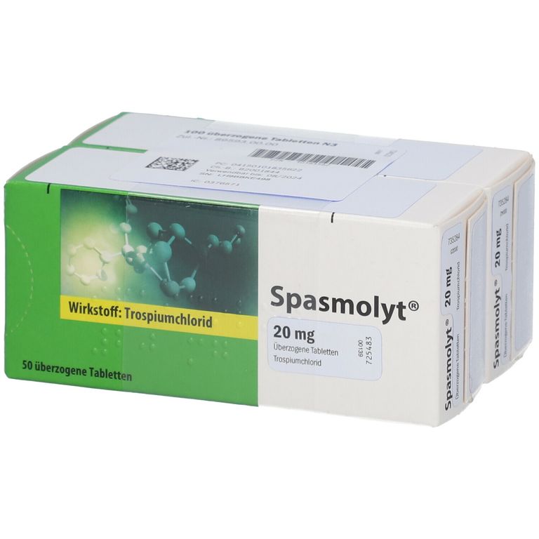 Spasmolyt® 20 mg 100 St mit dem E-Rezept kaufen - Shop Apotheke