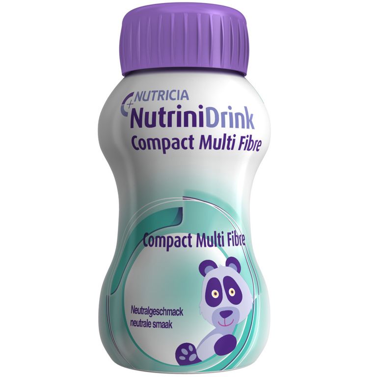 Nutrini Drink Compact Multi Fibre Neutral ab dem 12. Monat 4x125 ml ...