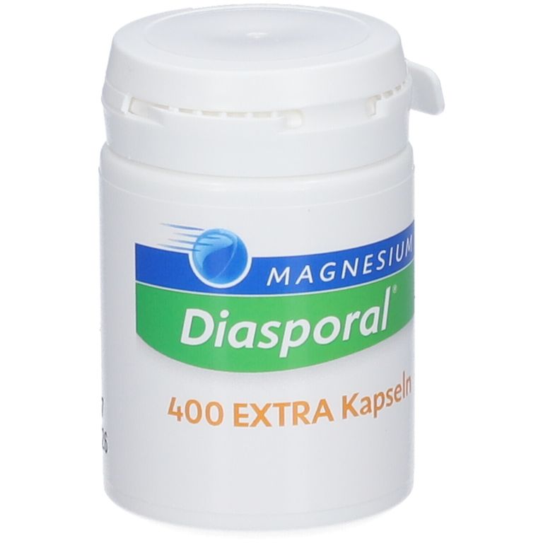 Magnesium-Diasporal® 400 EXTRA Kapseln 50 St - Shop Apotheke