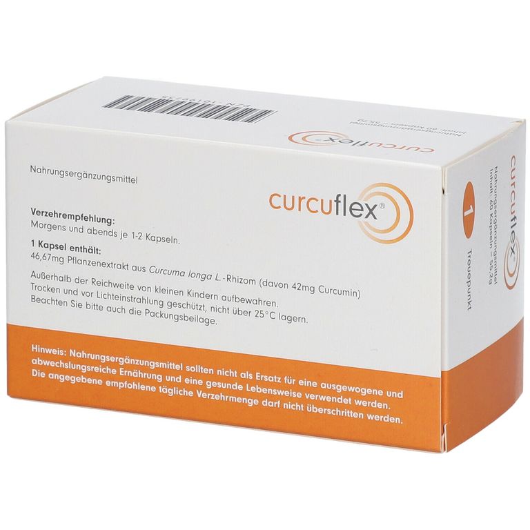 curcuflex® 60 St - Shop Apotheke