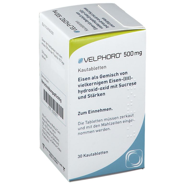 VELPHORO® 500 mg 30 St mit dem E-Rezept kaufen - Shop Apotheke