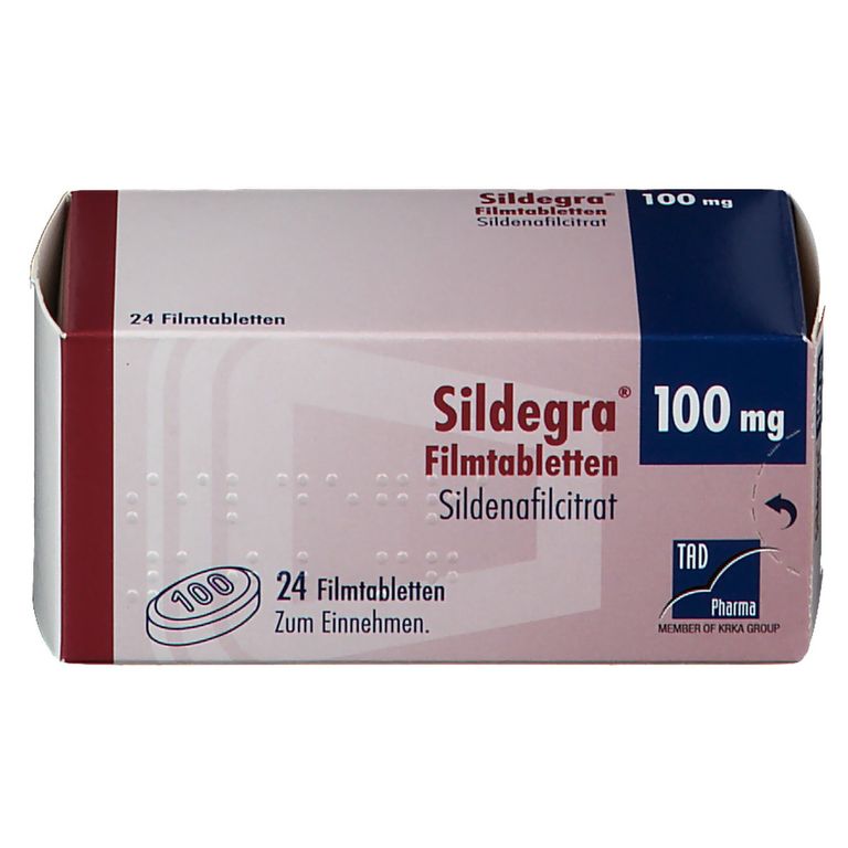 Sildegra® 100 mg 24 St mit dem E-Rezept kaufen - Shop Apotheke