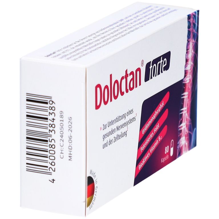Doloctan® forte 80 St - Shop Apotheke