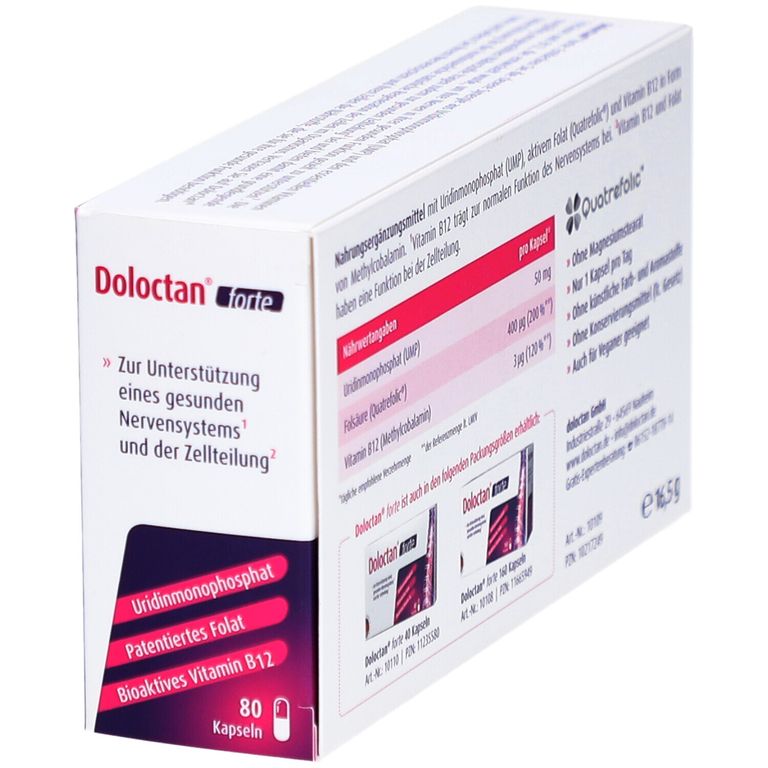 Doloctan® forte 80 St - Shop Apotheke