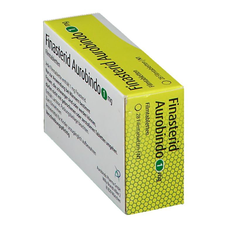 Finasterid Aurobindo 1 mg 28 St mit dem E-Rezept kaufen - Shop Apotheke