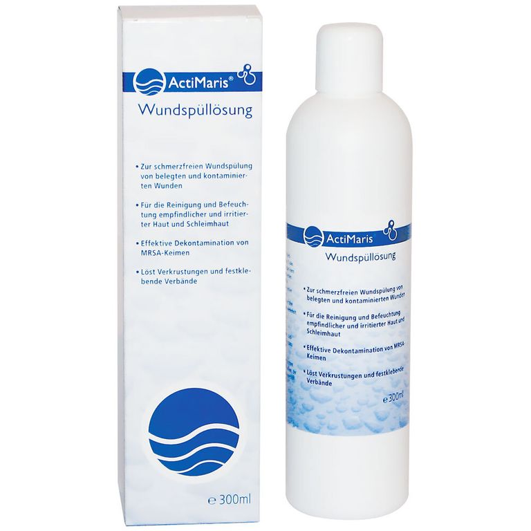 ActiMaris® Wundspüllösung forte 300 ml - Shop Apotheke