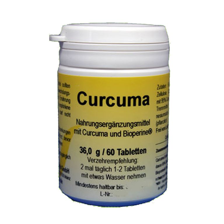 Curcuma Tabletten 60 St - Shop Apotheke