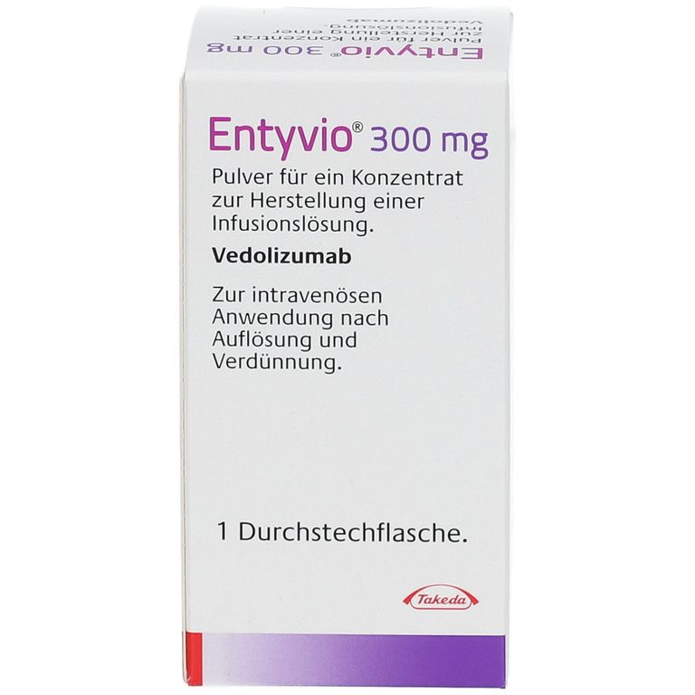Entyvio® 300 mg 1 St mit dem E-Rezept kaufen - Shop Apotheke
