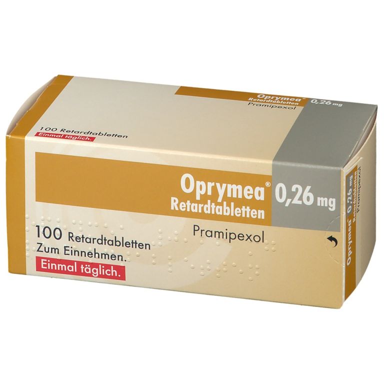 Oprymea® 0,26 mg 100 St mit dem E-Rezept kaufen - Shop Apotheke