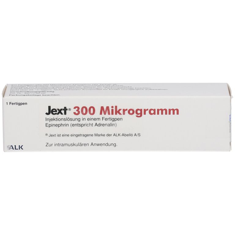 Jext 300 µg 1 St mit dem E-Rezept kaufen - Shop Apotheke