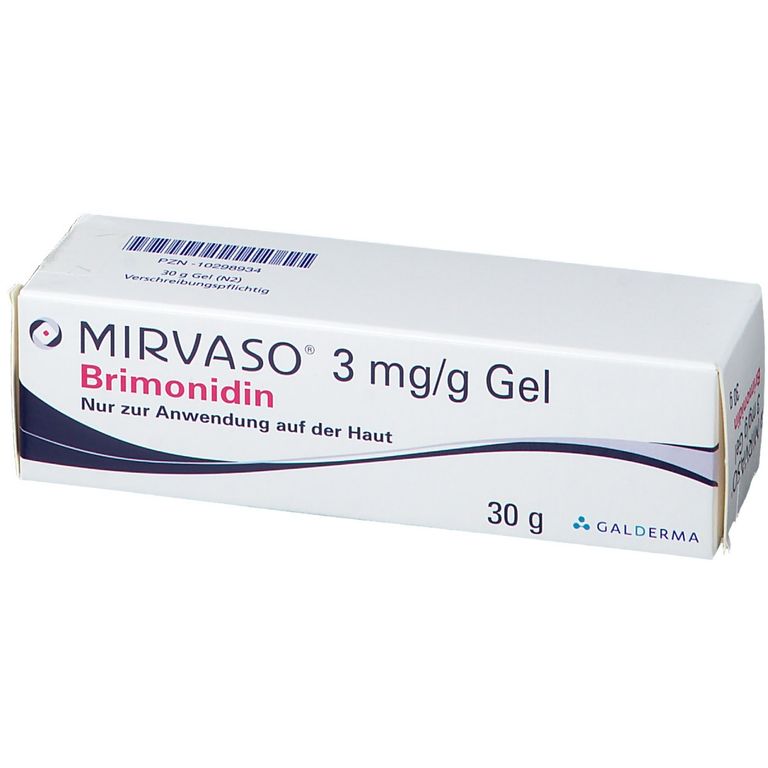 MIRVASO® 3 mg/g Gel 30 g mit dem E-Rezept kaufen - Shop Apotheke