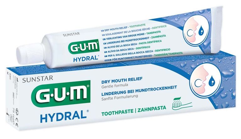 GUM® HYDRAL™ Zahnpasta 75 ml - Shop Apotheke