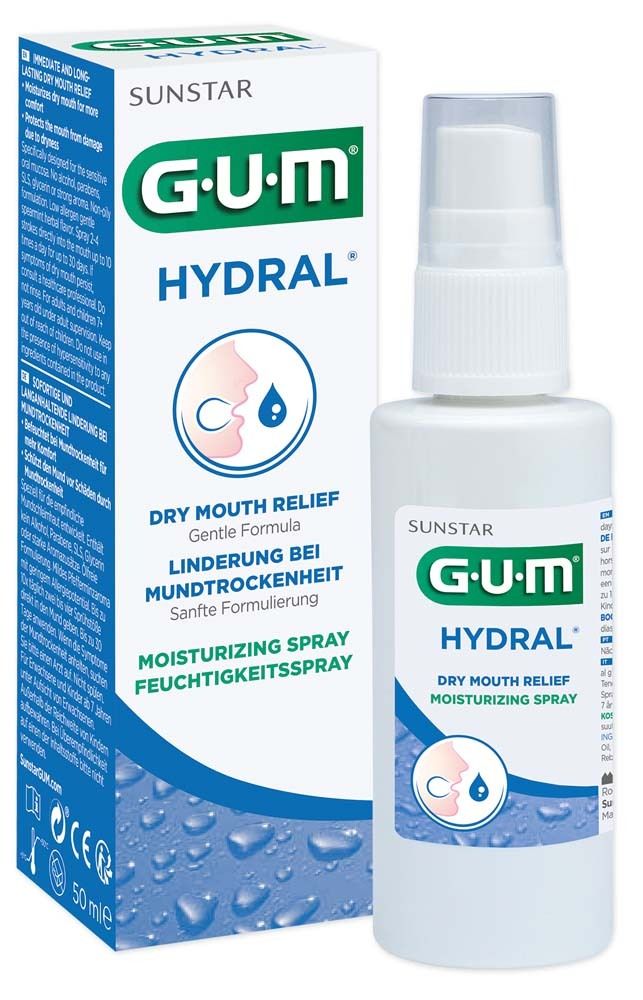 GUM® HYDRAL™ Feuchtigkeitsspray 50 ml - Shop Apotheke