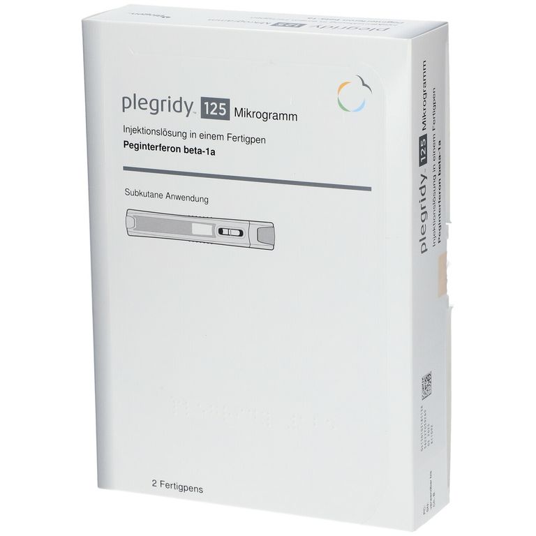 plegridy™ 125 µg 2 St mit dem E-Rezept kaufen - Shop Apotheke