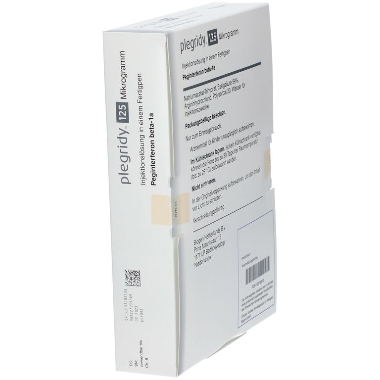 plegridy™ 125 µg 2 St mit dem E-Rezept kaufen - Shop Apotheke