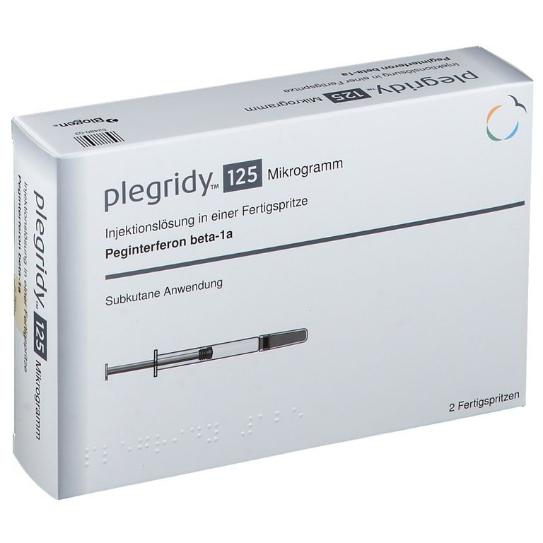 plegridy™ 125 µg 2 St mit dem E-Rezept kaufen - Shop Apotheke
