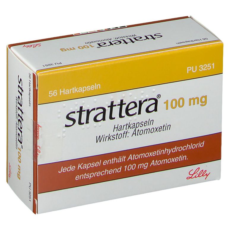 strattera® 100 mg 56 St mit dem E-Rezept kaufen - Shop Apotheke