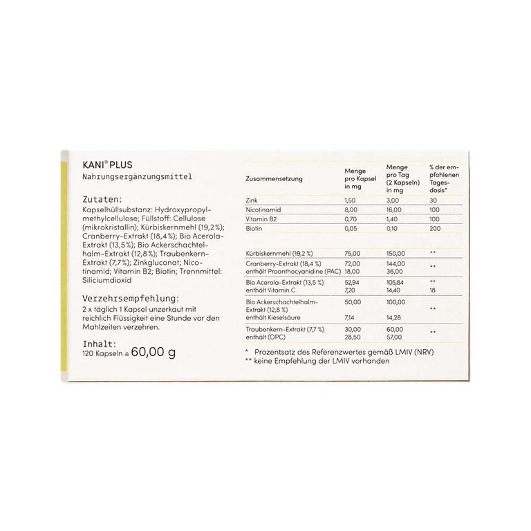 Kani® plus + 120 St - Shop Apotheke