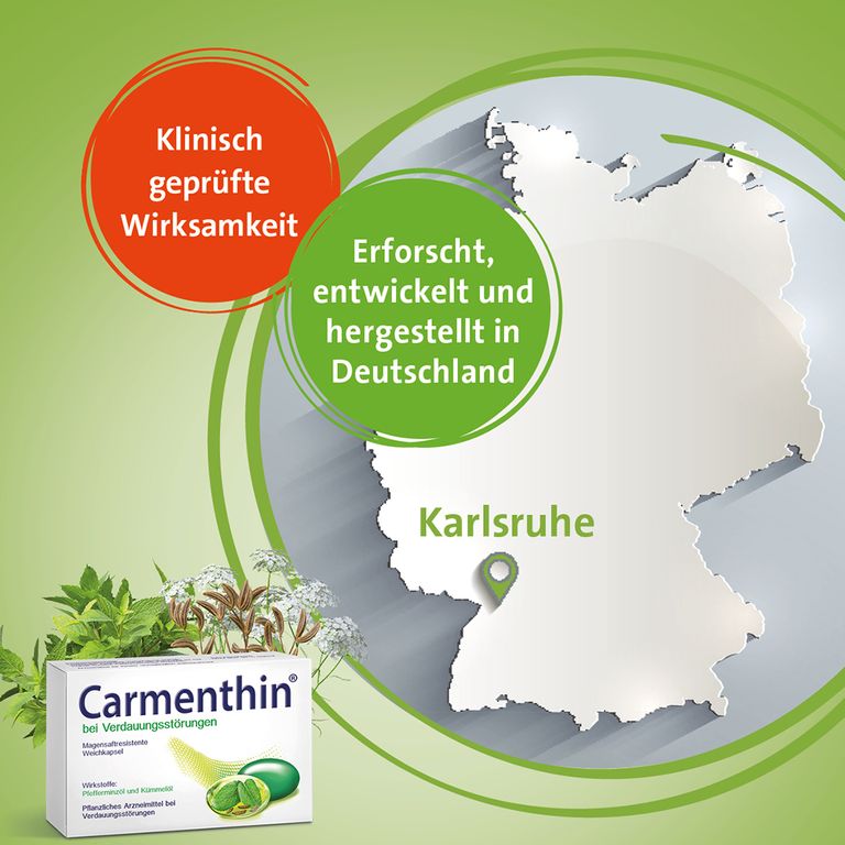 Carmenthin® bei Verdauungsstörungen 84 St - Shop Apotheke
