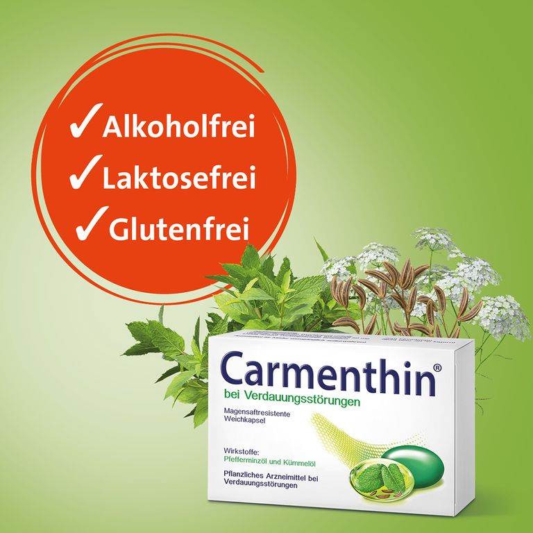 Carmenthin® bei Verdauungsstörungen 84 St - Shop Apotheke