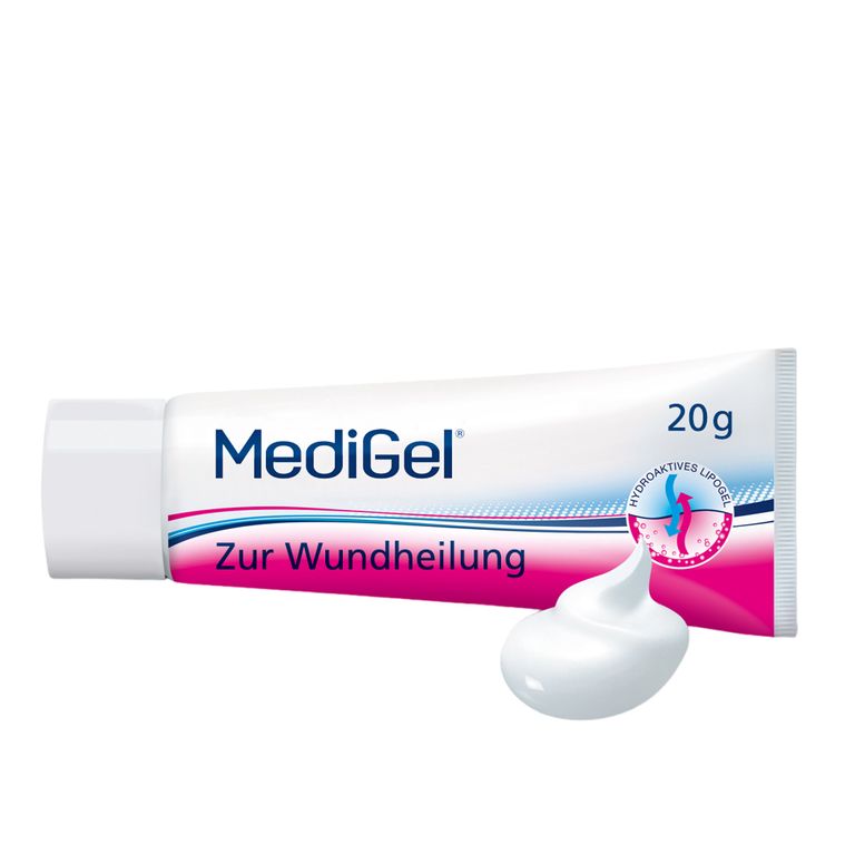 MediGel® Schnelle Wundheilung 20 g - Shop Apotheke