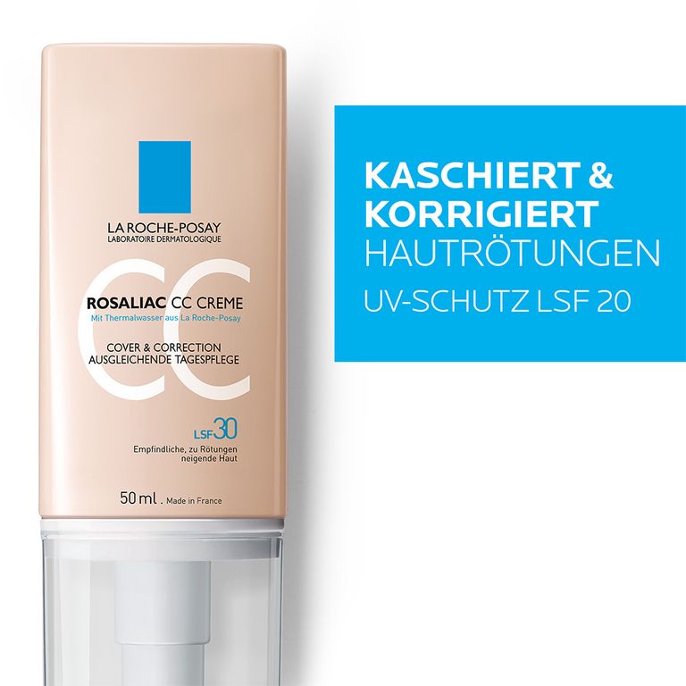 La Roche Posay Rosaliac CC Cream 50 ml - Shop Apotheke