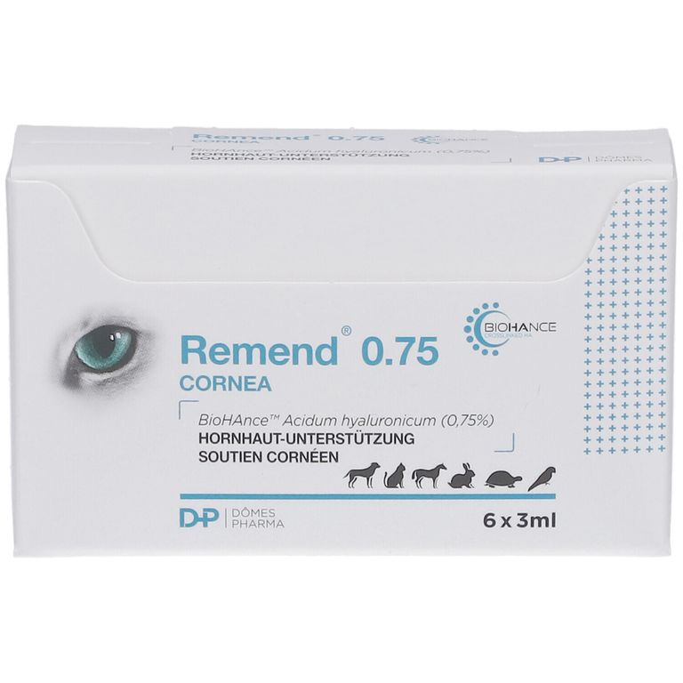 Remend® Cornea Augenpflege-Gel 6x3 ml - Shop Apotheke