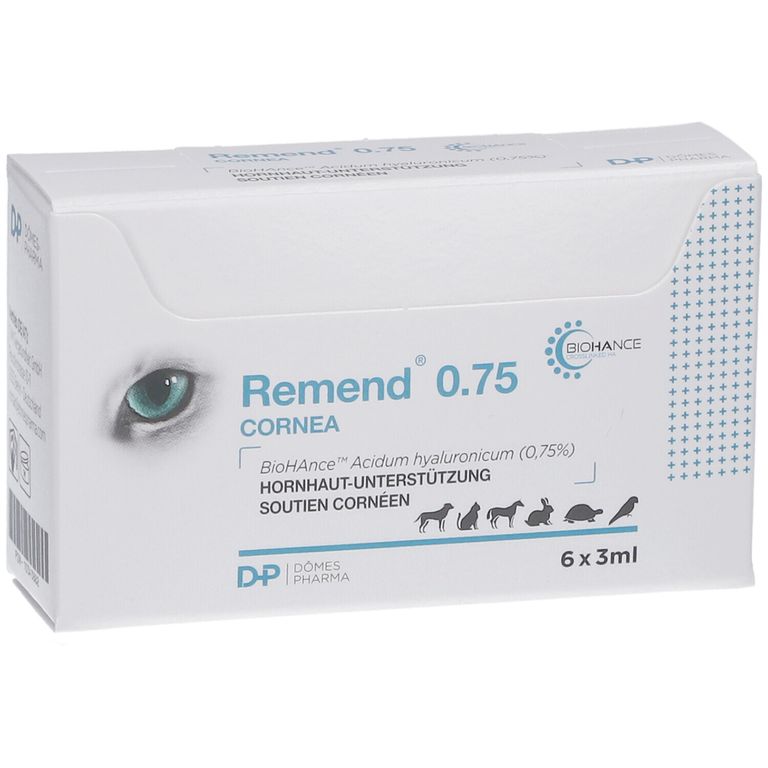 Remend® Cornea Augenpflege-Gel 6x3 ml - Shop Apotheke