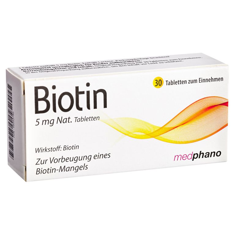 Biotin 5 mg 30 St - Shop Apotheke