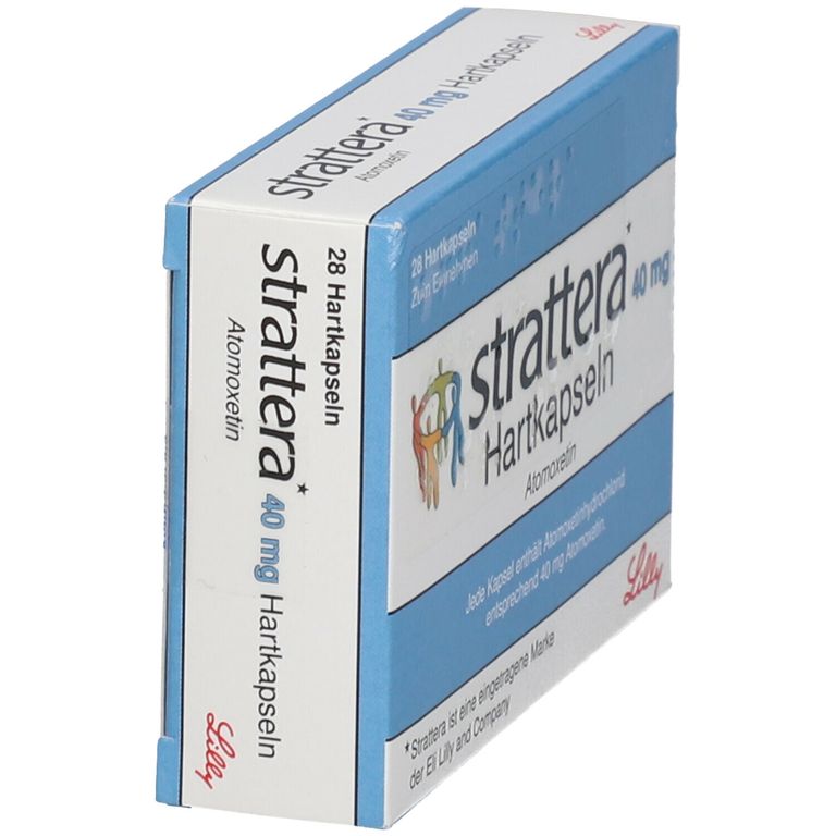 Strattera 40 mg 28 St mit dem E-Rezept kaufen - Shop Apotheke