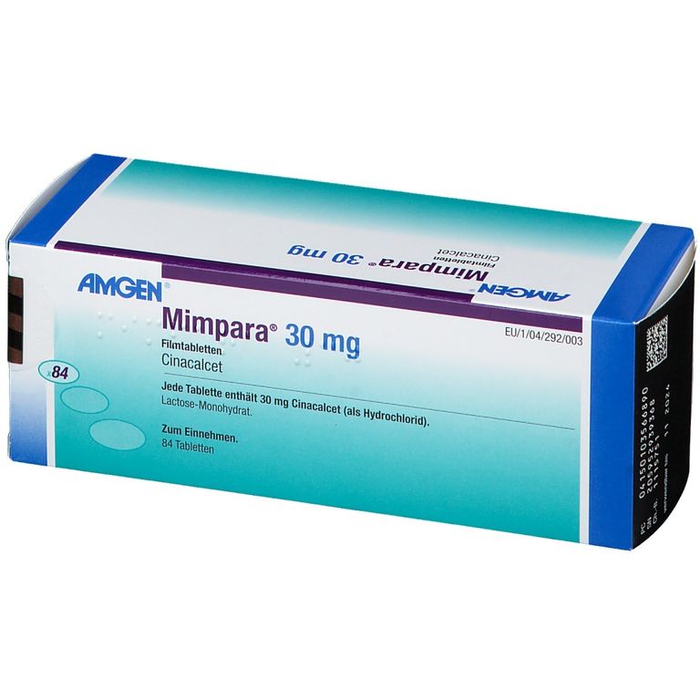 Mimpara® 30 mg 84 St mit dem E-Rezept kaufen - Shop Apotheke
