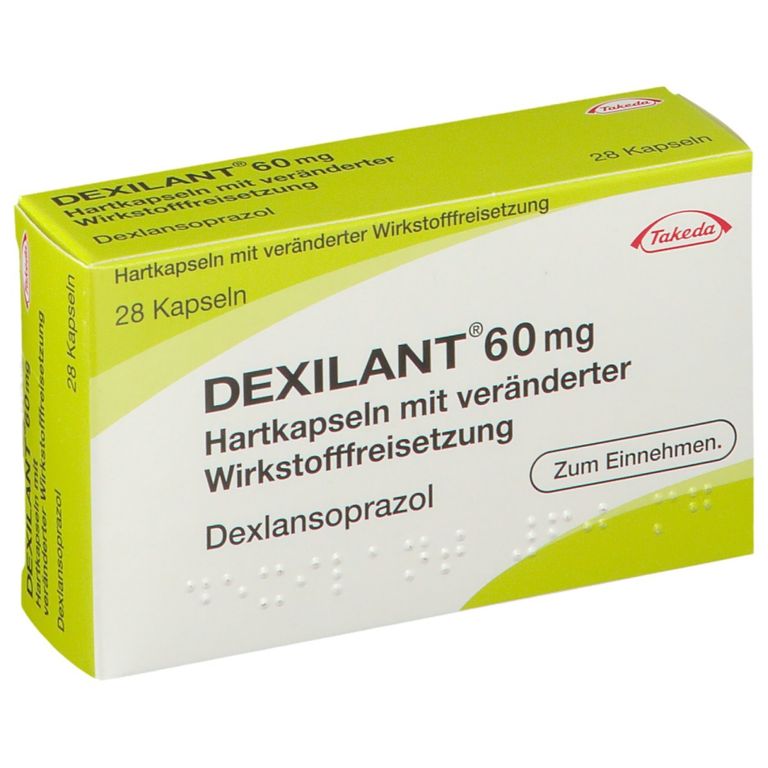 Dexilant® 60 mg 28 St mit dem E-Rezept kaufen - Shop Apotheke