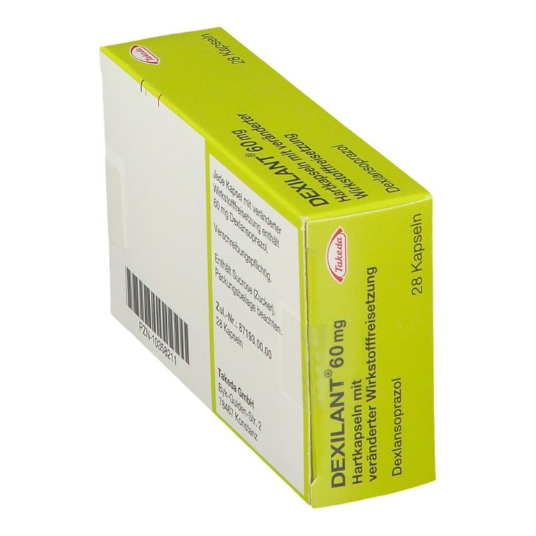 Dexilant® 60 mg 28 St mit dem E-Rezept kaufen - Shop Apotheke