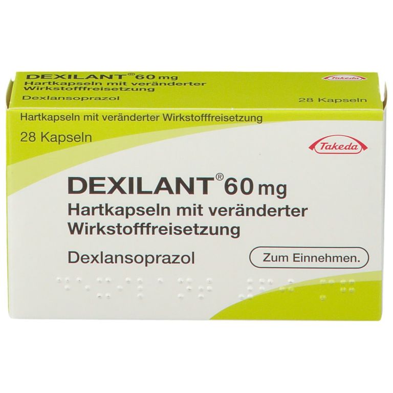 Dexilant® 60 mg 28 St mit dem E-Rezept kaufen - Shop Apotheke