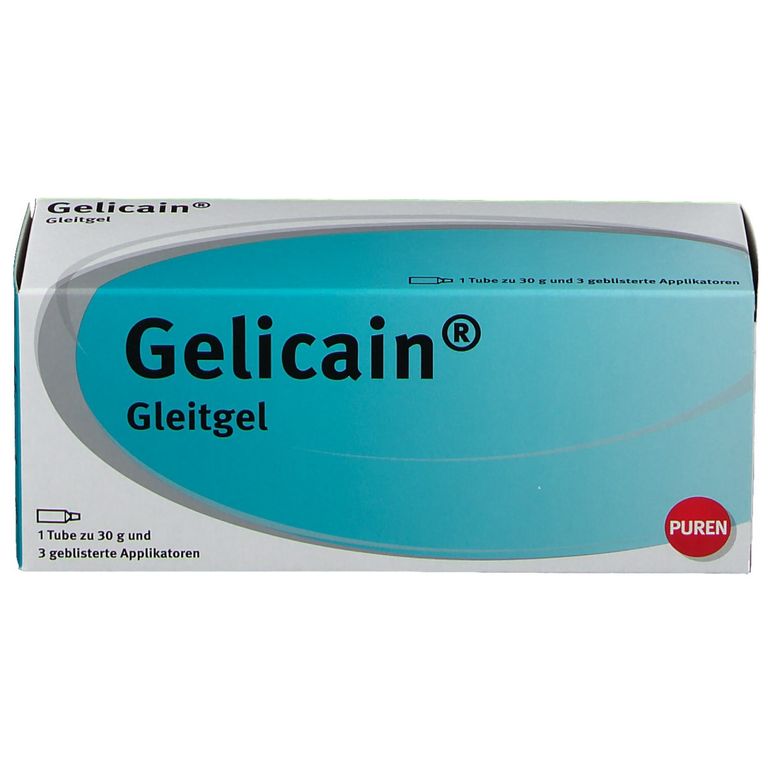 Gelicain® Gleitgel 30 g - Shop Apotheke