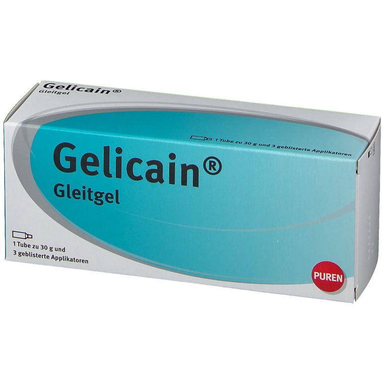 Gelicain® Gleitgel 30 g - Shop Apotheke