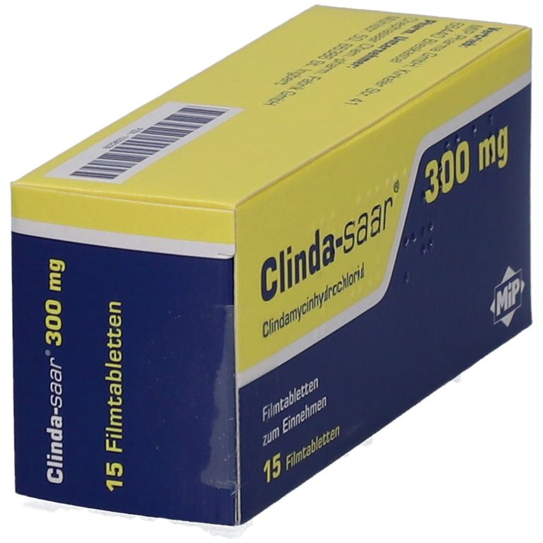 Clinda-saar® 300 mg 15 St mit dem E-Rezept kaufen - Shop Apotheke